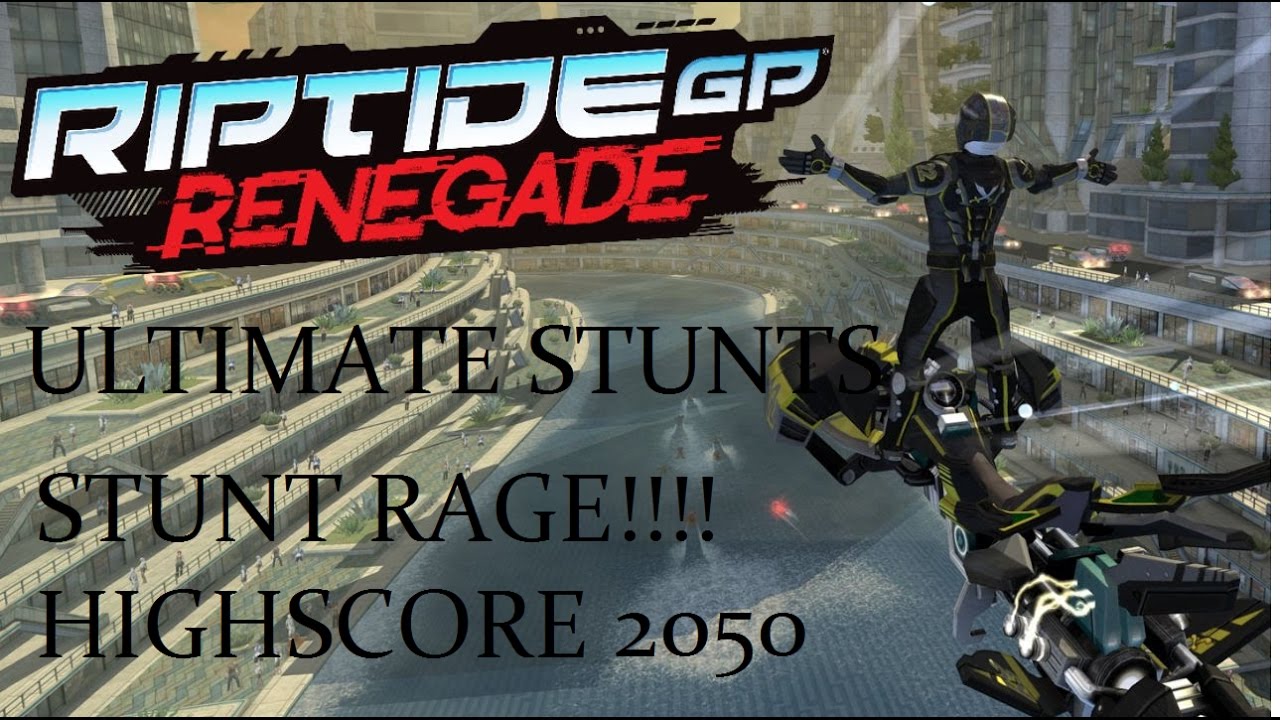 RIPTIDE GP RENEGADE STUNT RAGING!!!! - YouTube