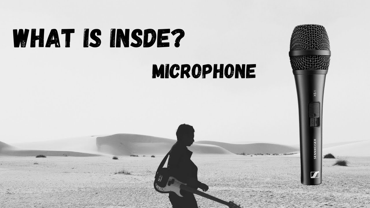 what is inside microphone / Anything Inside? - YouTube