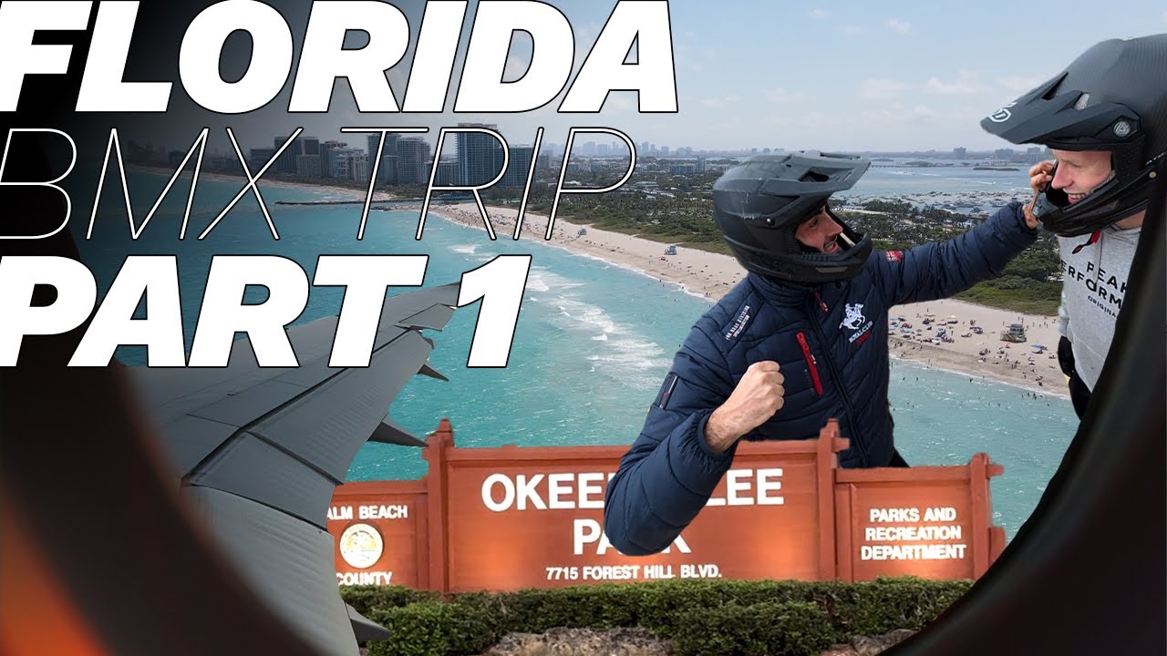 🇺🇸BMX in Florida part 1 - YouTube