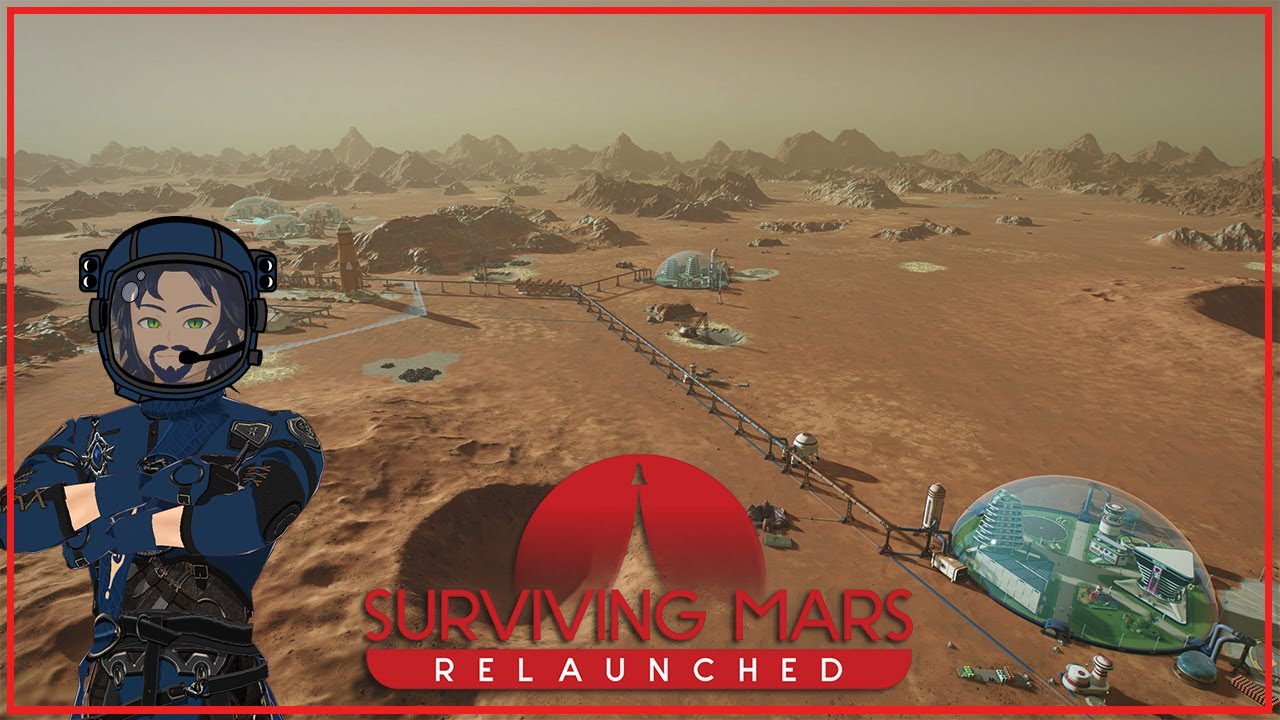 Finally We Can Build Medium Domes! | Ep05 | Surviving Mars Relaunched ...