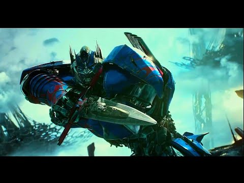 Transformers 5 The Last Knight Final Battle Autobots vs Decepticons & Quintessa 4K
