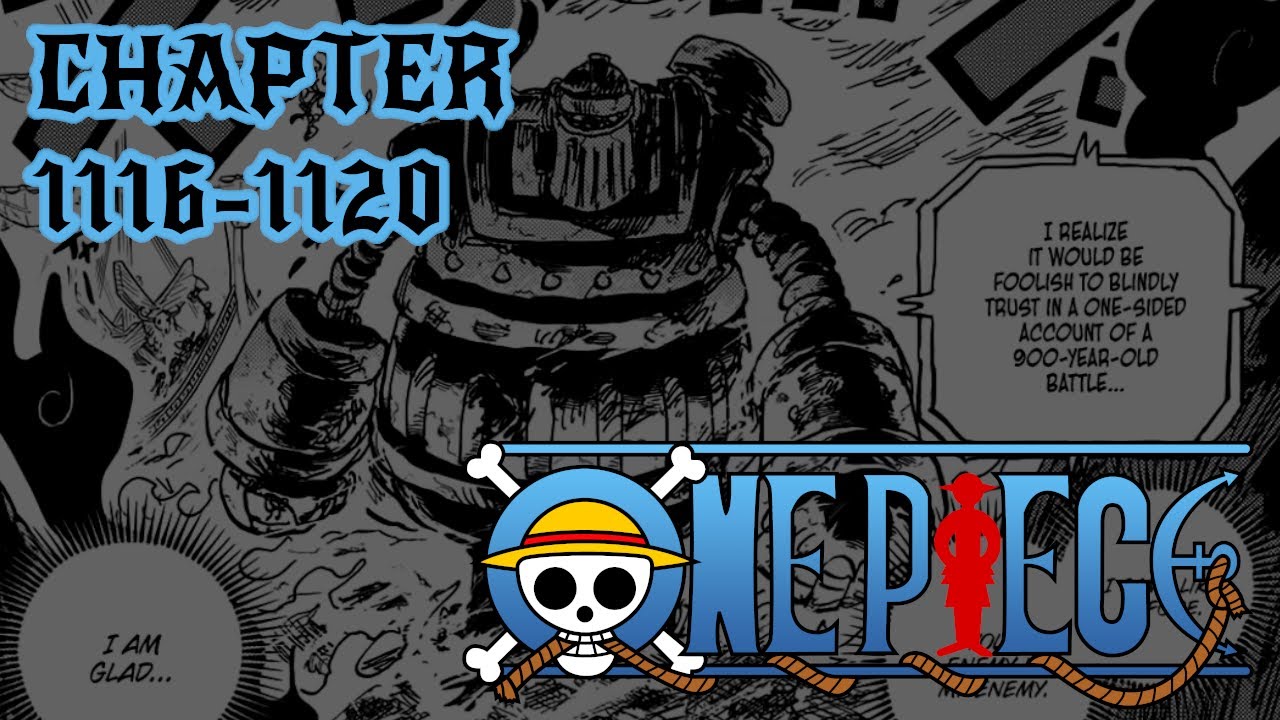 The Iron Giant | One Piece Chapters 1116-1120 Reaction/Review - YouTube