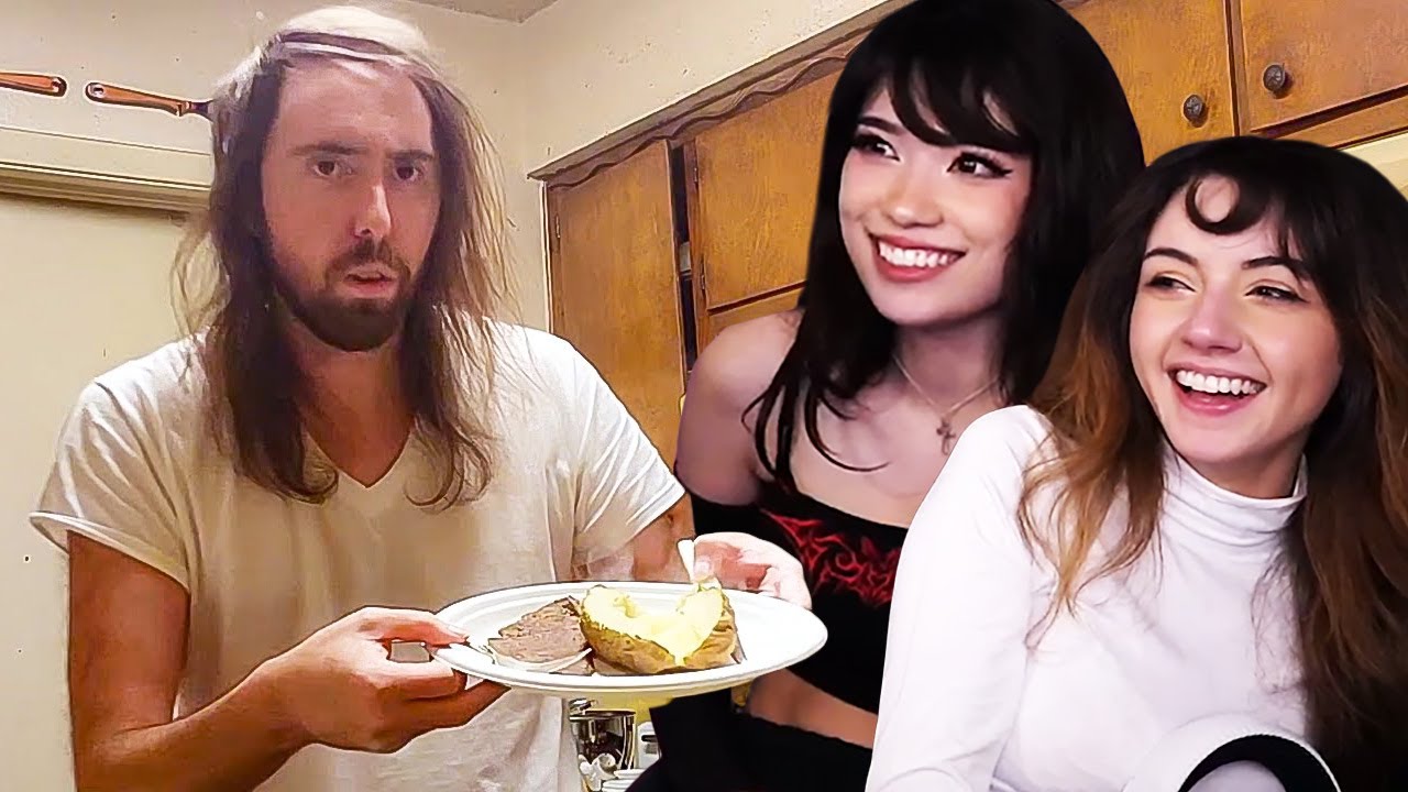 Reacting To Asmongold's "How I Cook My $2 Steak" Video - YouTube