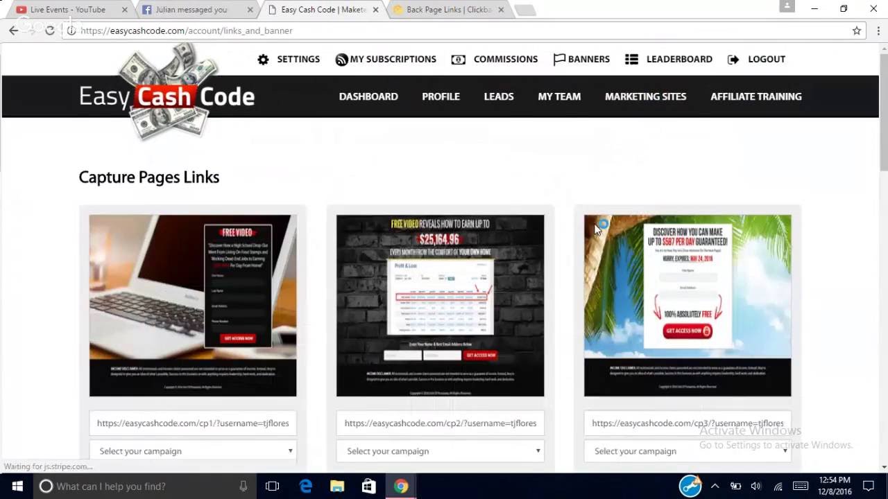 Easy Cash Code Review $18 Get the system learn and earn see this video ...