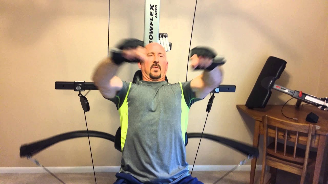 56 year-old maxing out the Bowflex at 510! - YouTube