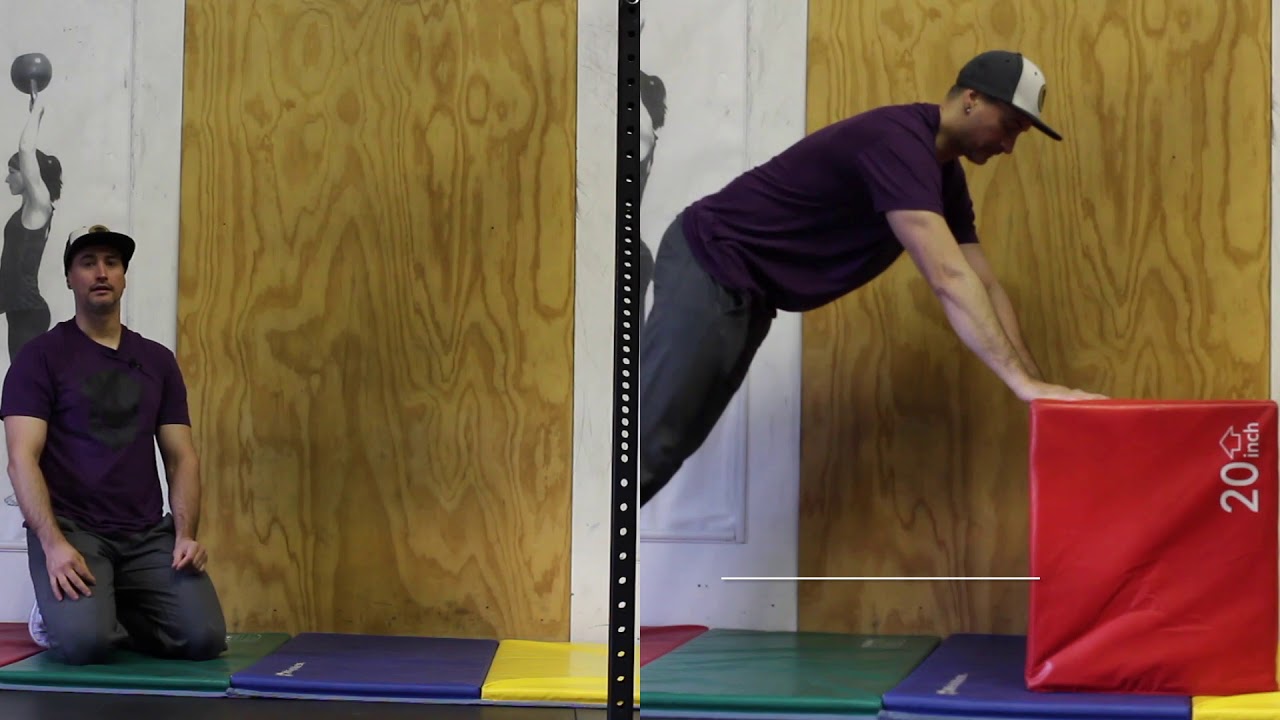 3 Part Pausing Push up - YouTube