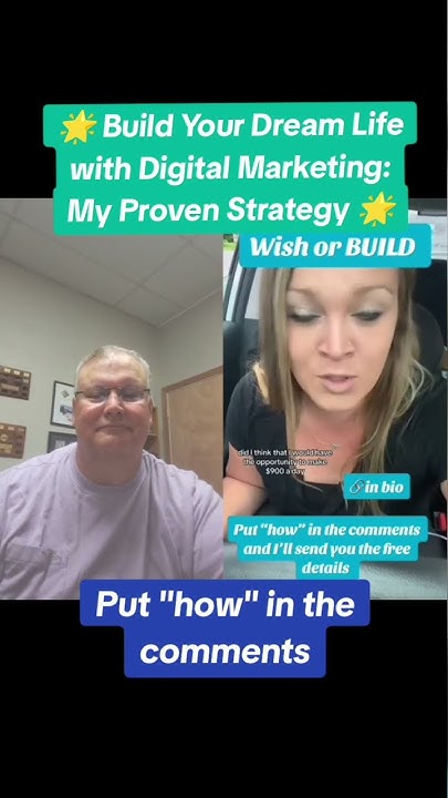 🌟 Build Your Dream Life With Digital Marketing My Proven Strategy 🌟 Ready To Stop Wishing And