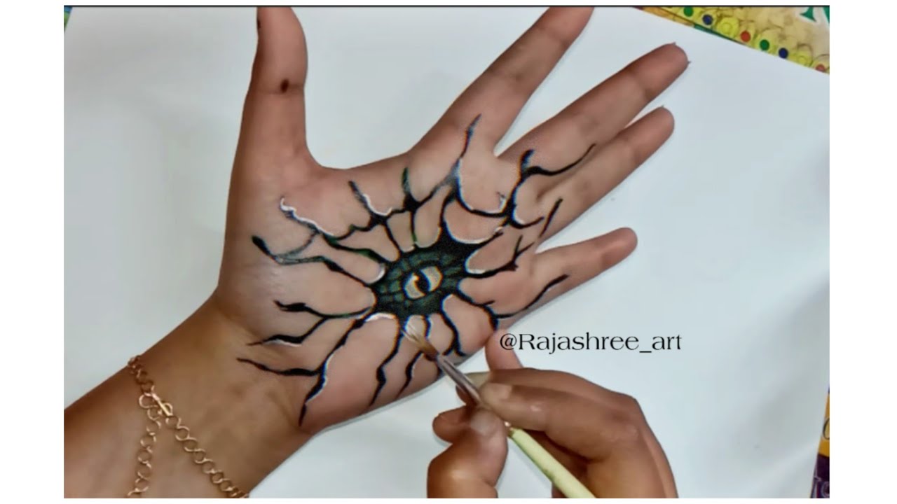 Hand Art Illusion | Trick Art On Hand | 3D - YouTube