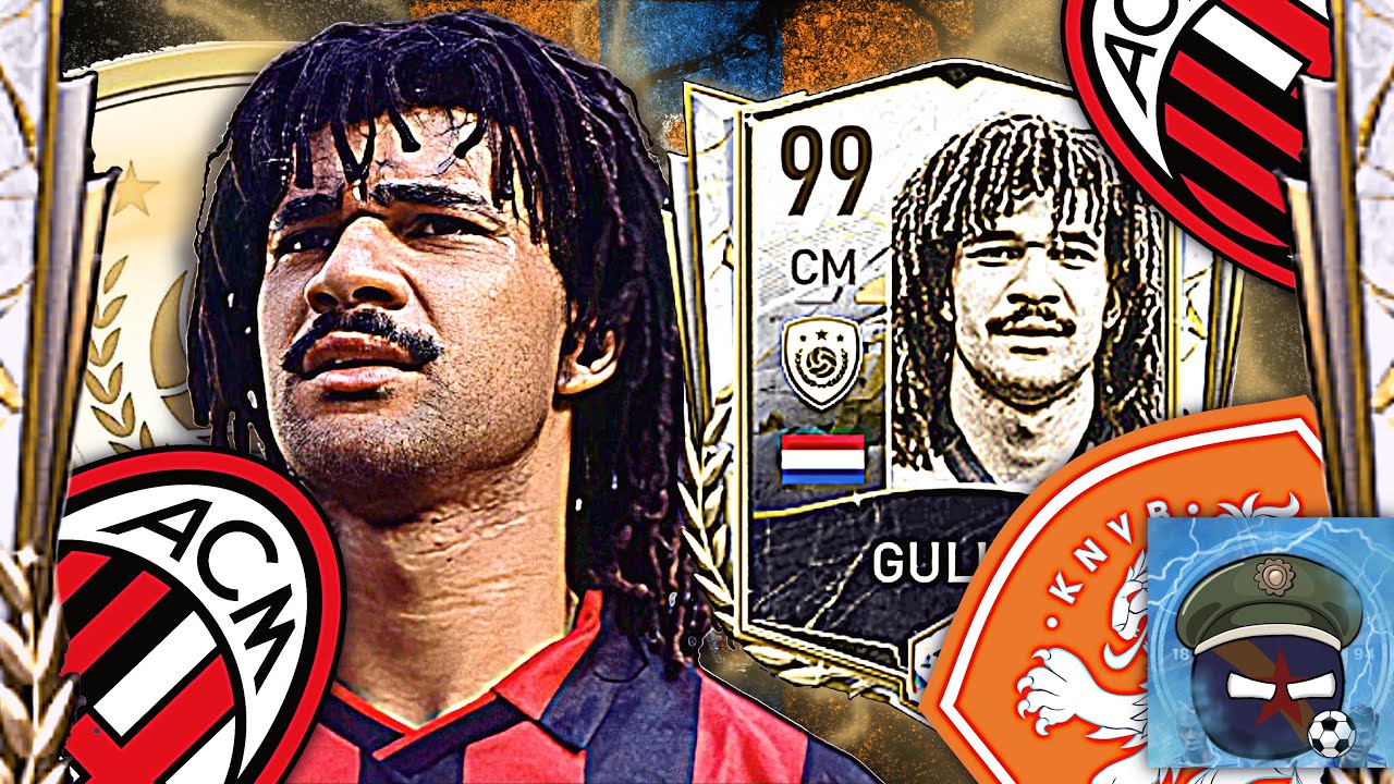 THIS CM IS AMAZING!!! 99 RUUD GULLIT REVIEW: EVENT ICON | FIFA MOBILE ...