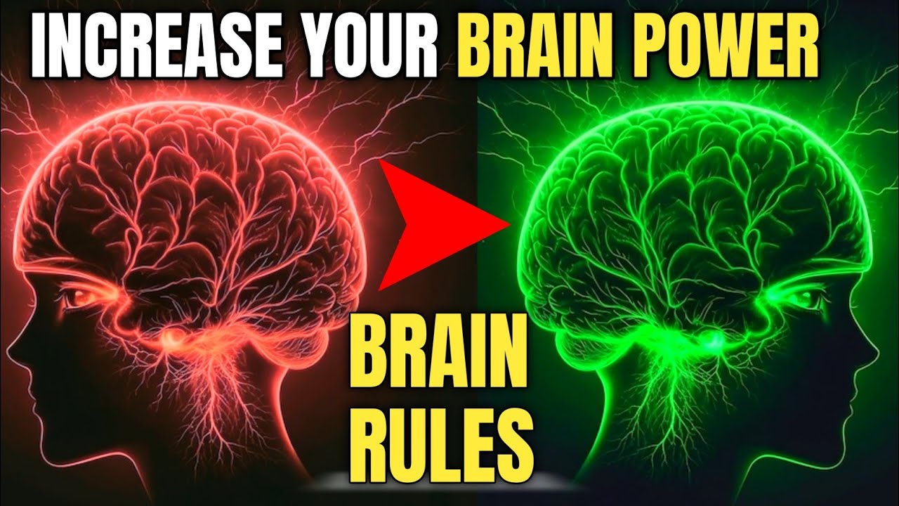 How To Increase Brain Power | दिमाग तेज करने के नियम | Brain Rules By ...
