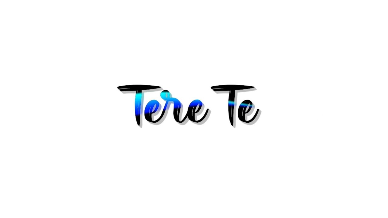 Tere Te | Ap Dhillon | White Screen Status | Lyrics Status | Sad Status ...
