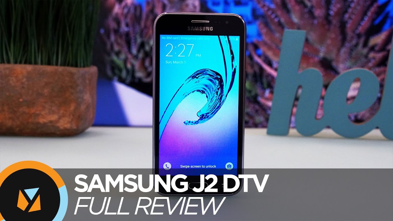 Samsung J2 DTV Review - YouTube
