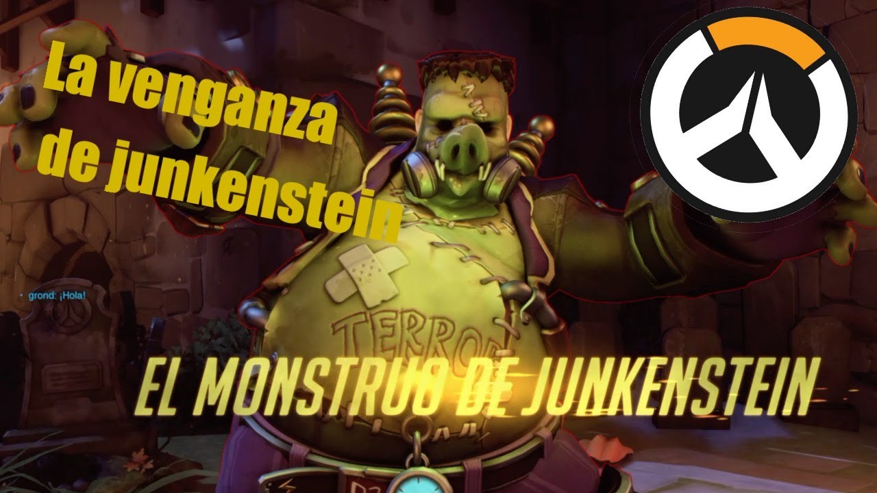 La venganza de junkenstein |#1| Overwatch Gameplay en Español - YouTube
