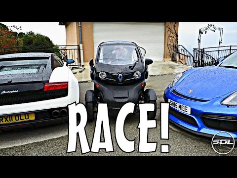 EPIC PIZZA RACE: MONACO VS ITALY!!
