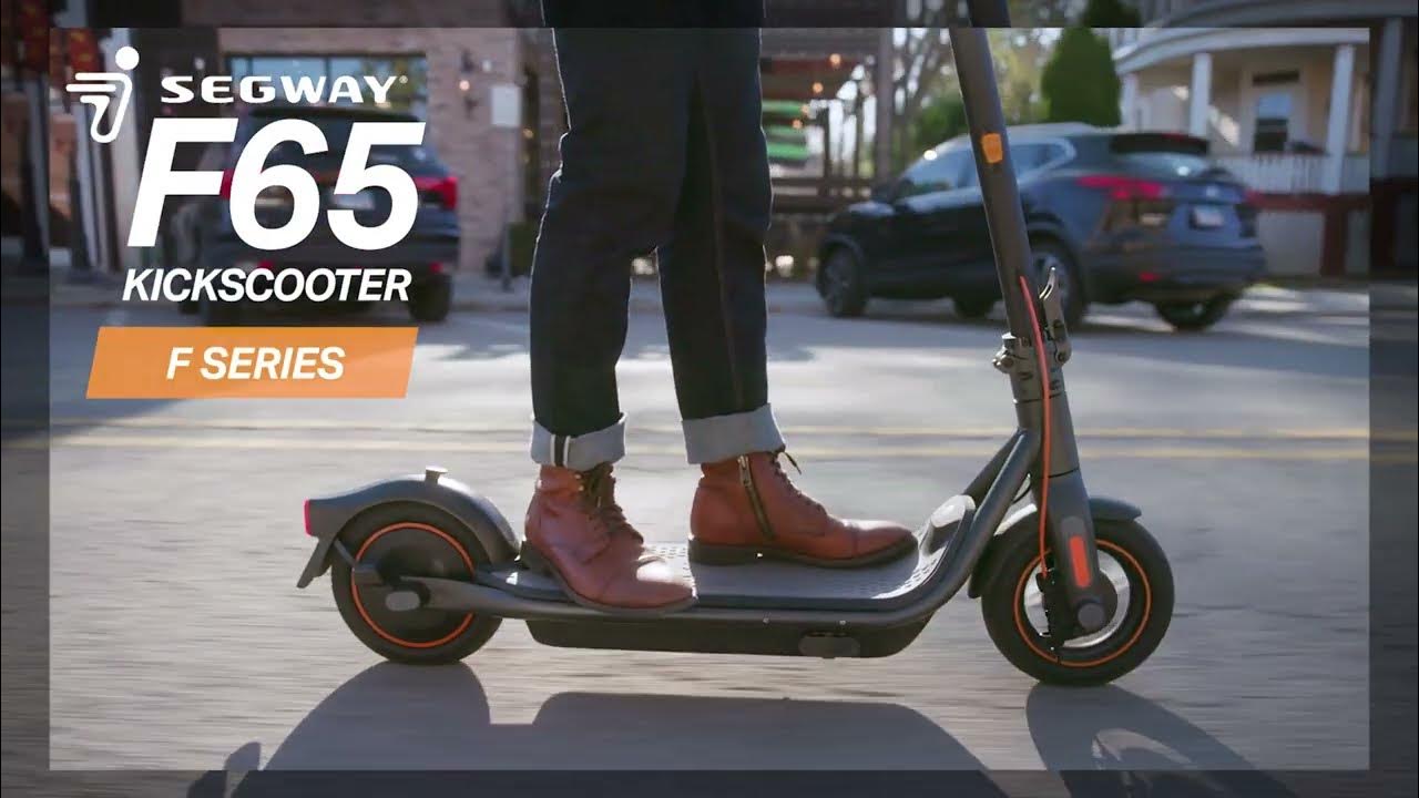 Segway-Ninebot F65 Kickscooter - YouTube
