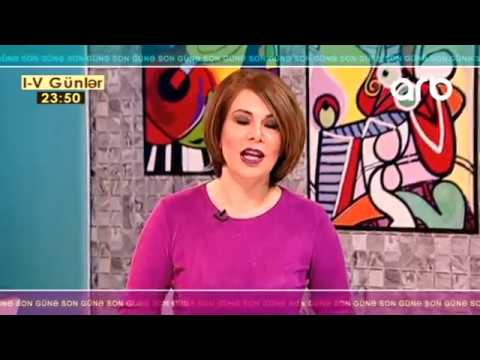 Sebnemle Damla arasinda qalmaqal - 24.01.2018 - Gune son - Anons - ARB TV