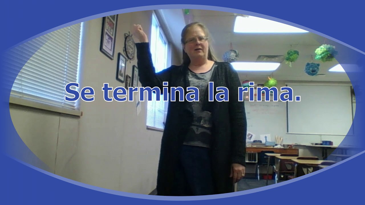 Rima de preposiciones - YouTube