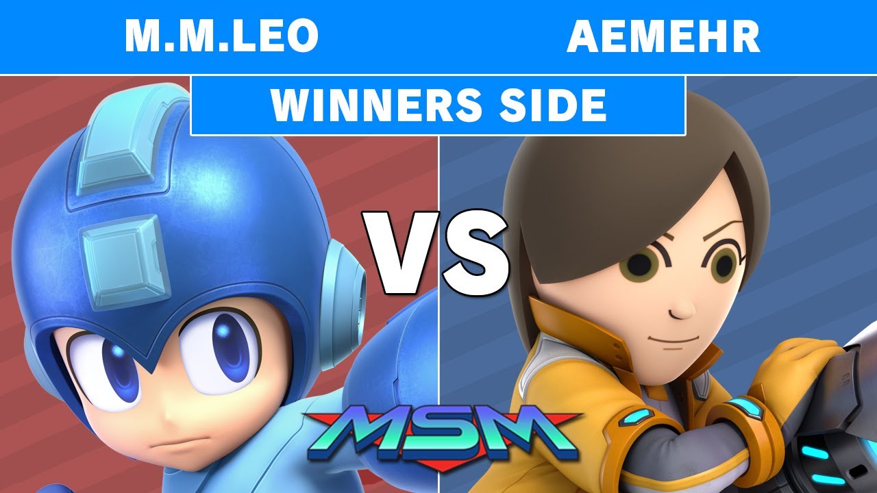 MSM 222 - M.M.Leo (Megaman) Vs Aemehr (Mii Gunner) Winners Pools ...