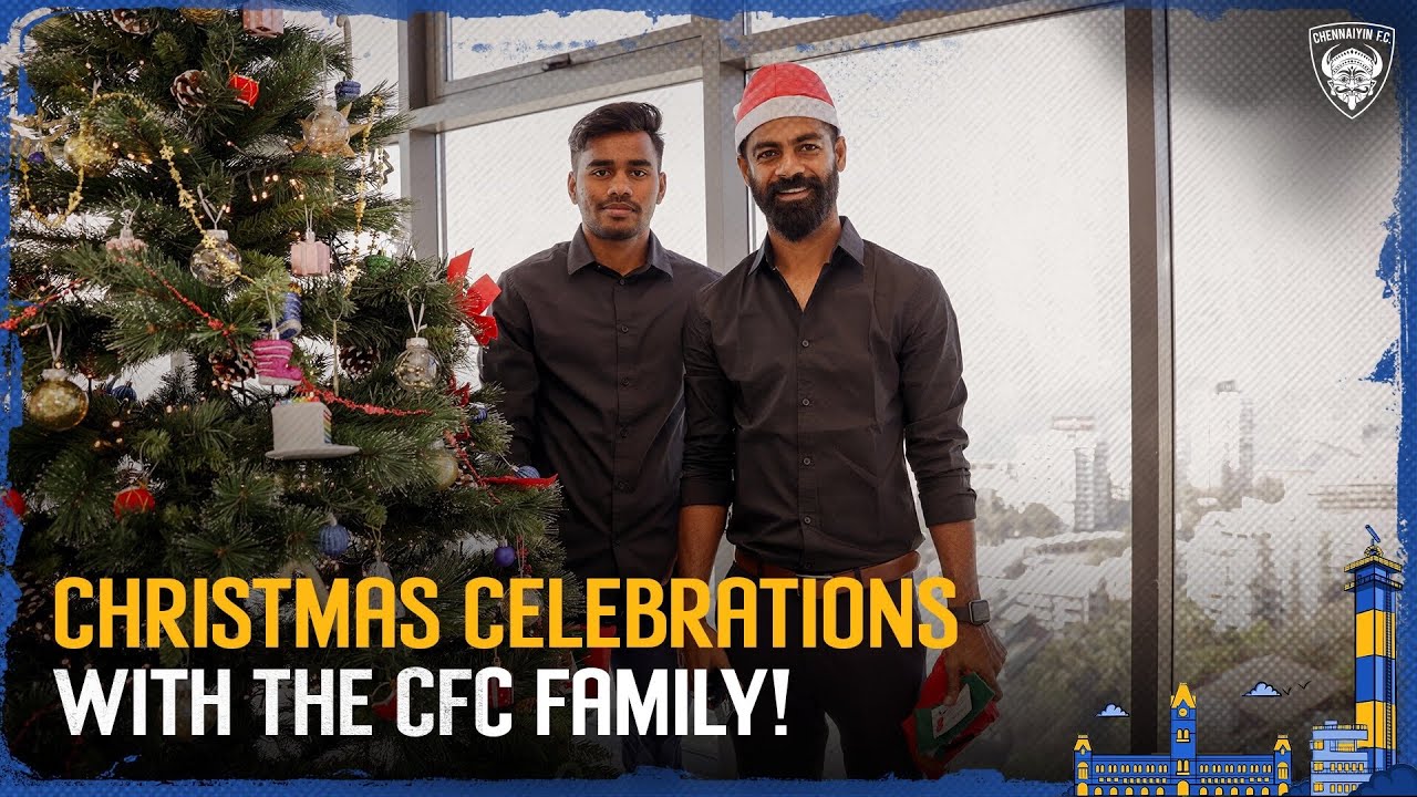Christmas Lunch with the CFC Bunch 2022 | Season 9 | Chennaiyin FC ...