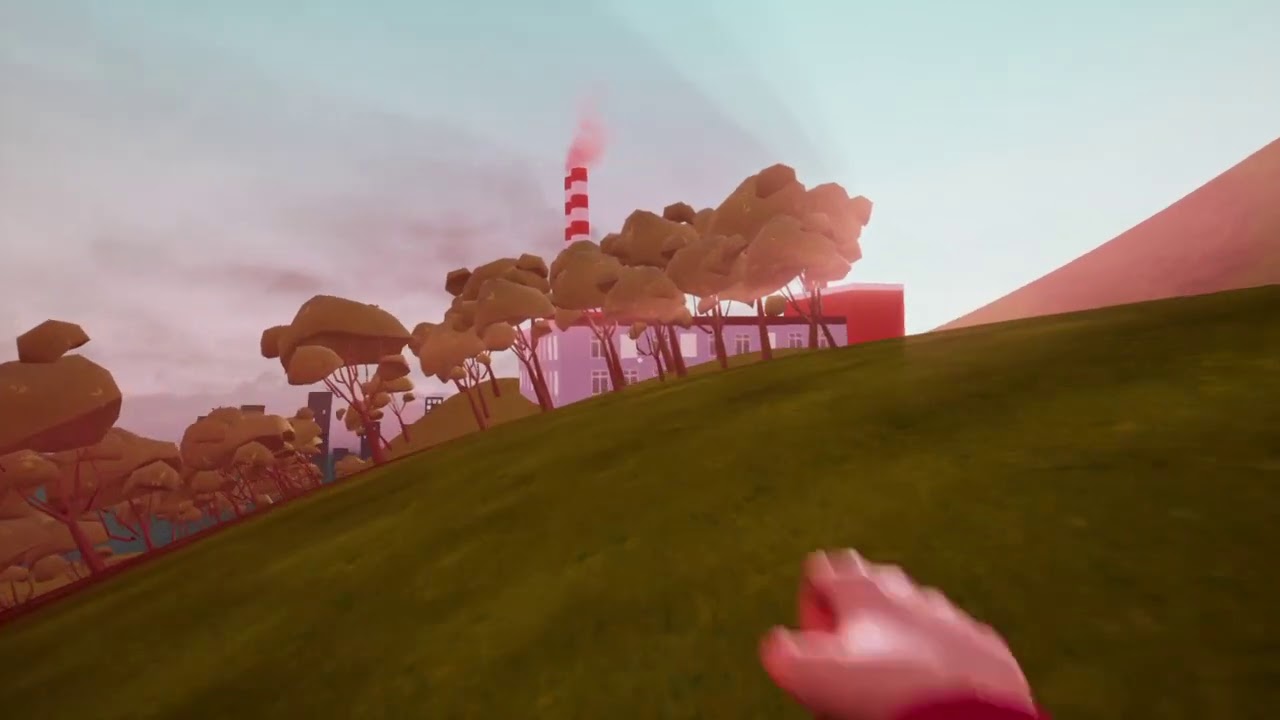 Hello Neighbor how unlock the trophy no swimming - YouTube