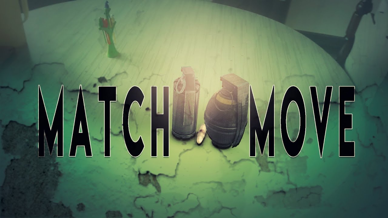 Matchmove an || object inside |After effects using ||Element 3d BY ...
