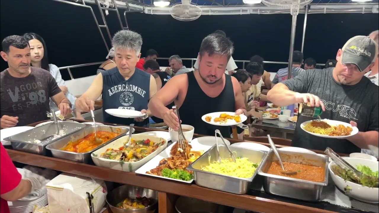 2023/10/26-10/30 NORTH ANDAMAN SIMILAN CRUISE MV SAWASDEE FASAI - YouTube