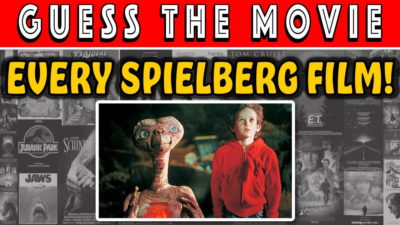 Test Your Film Knowledge | Steven Spielberg Films - YouTube