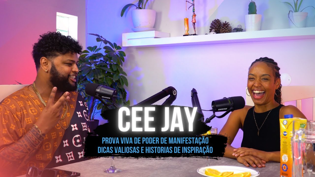 CEE JAY SENA | Prova viva de poder de manifestação - YouTube