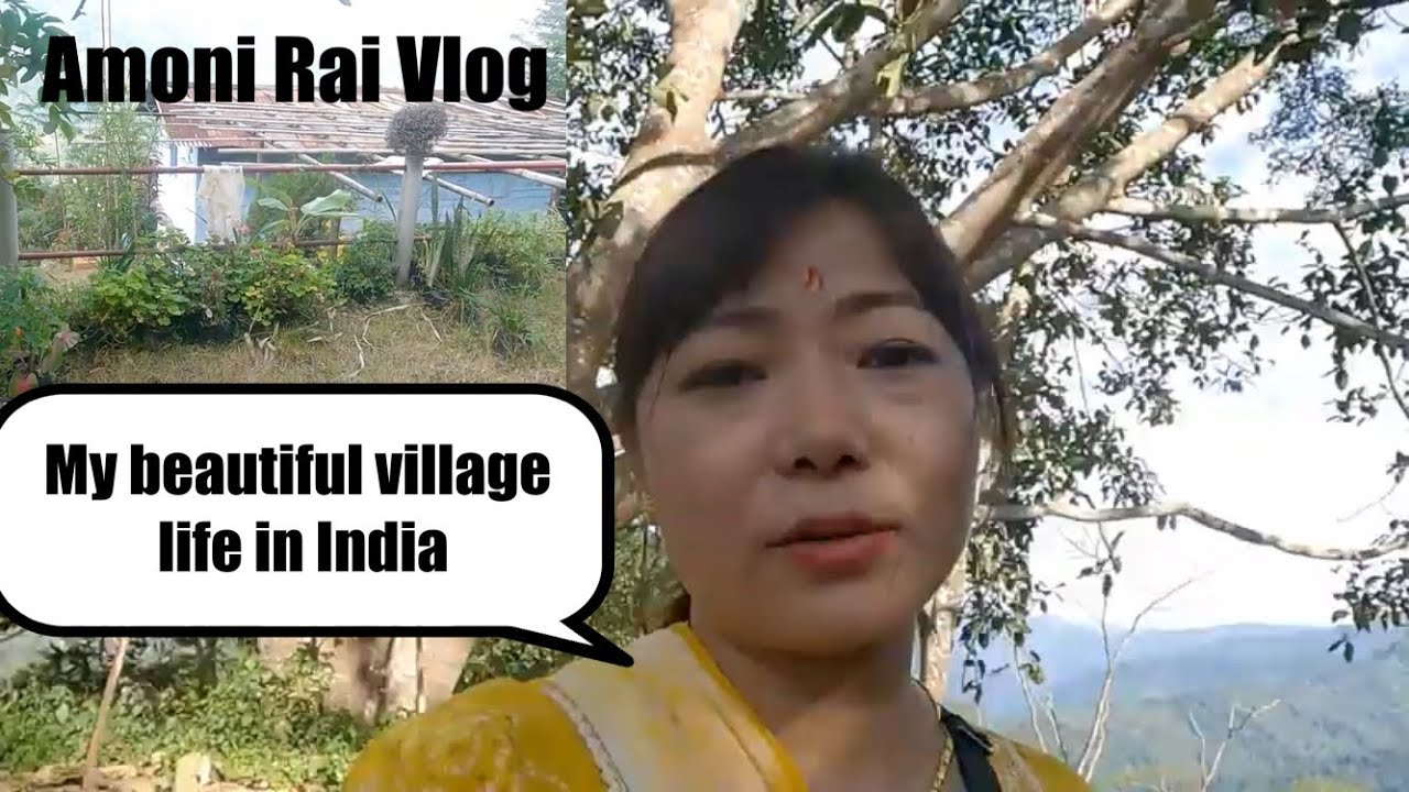 Our beautiful farmhouse badamtam #amoni rai vlog - YouTube