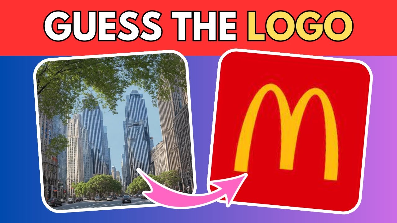 Guess the Hidden LOGO by ILLUSION 🍟🔍 | QuizChampionZone - YouTube