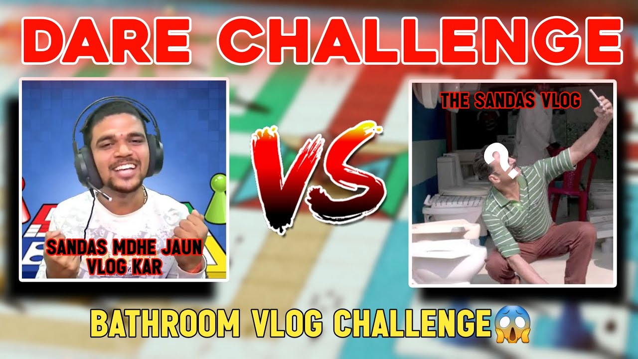 Bathroom Vlog Challenge Completed🤣 | Dare Competition | Tihor - YouTube