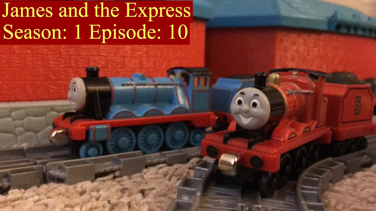Thomas the Tank Engine and Friends S1E10: James and the Express (Remake ...