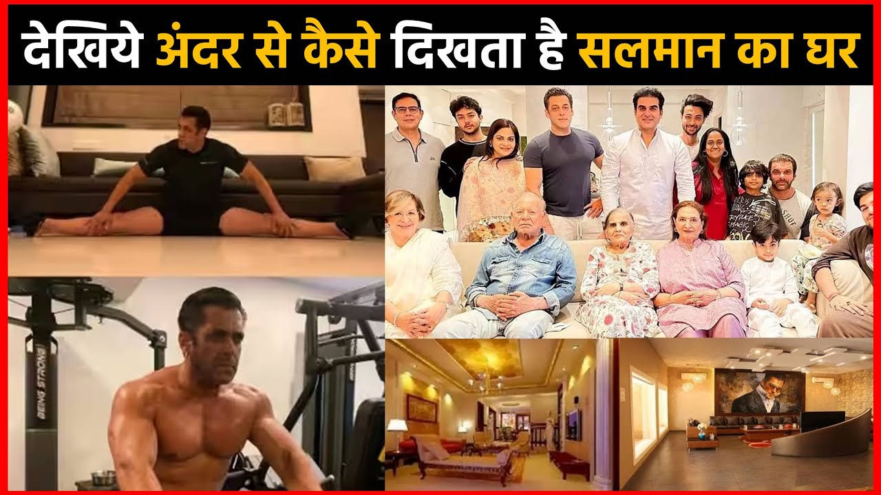 Salman Khan's Luxury Home Galaxy Apartment | Salman Khan's Luxury House ...