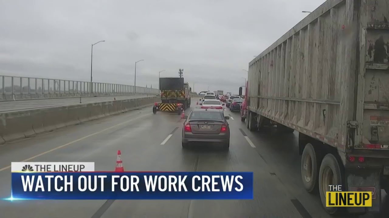 Watch out for work crews: The Lineup - YouTube