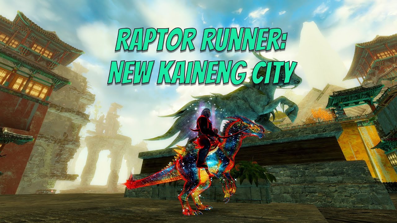 GW2 | Raptor Runner: New Kaineng City - YouTube