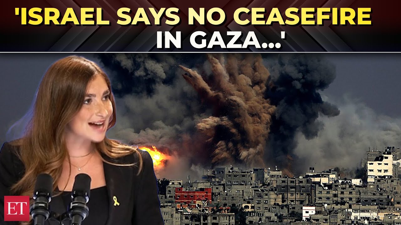 'Defensive purposes' | Israel says no ceasefire in Gaza, only temporary ...