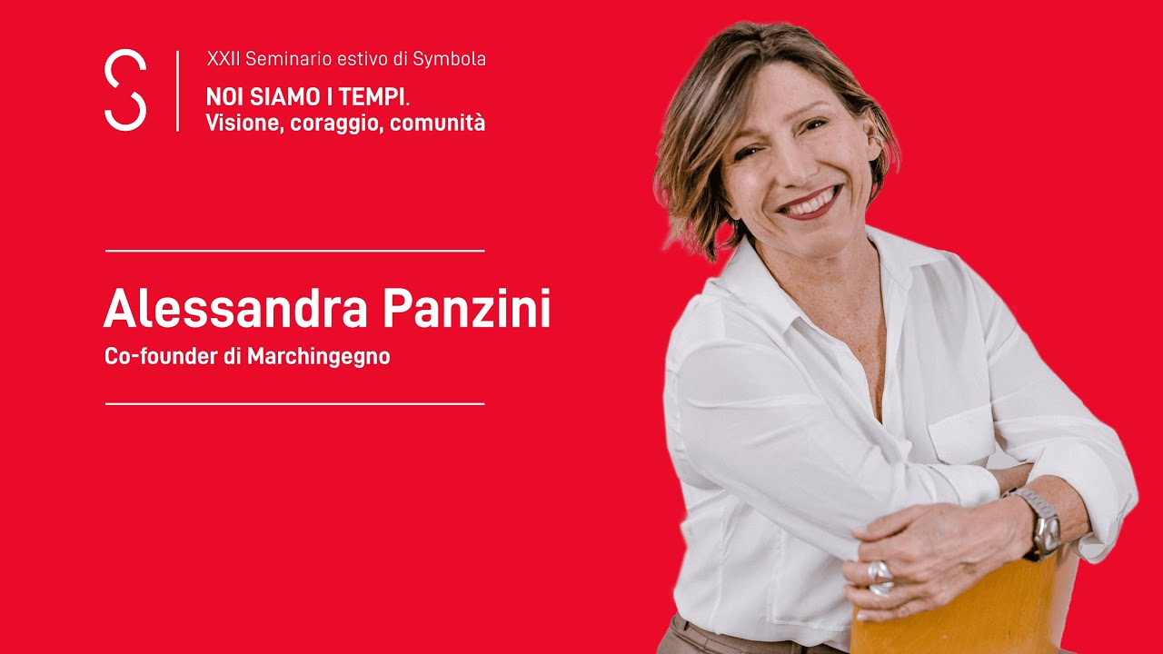 Alessandra Panzini, Co-founder di Marchingegno - YouTube