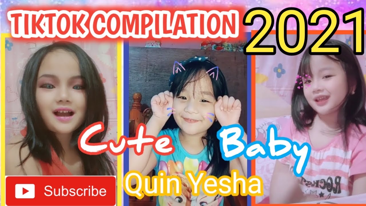 cute baby tiktok compilation 2021 Quin Yesha - YouTube