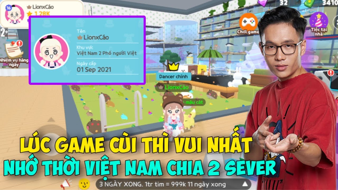 (Play Together) Game Vui Nhất Thời Việt Nam Bị Chia Làm 2 | Lão Gió ...