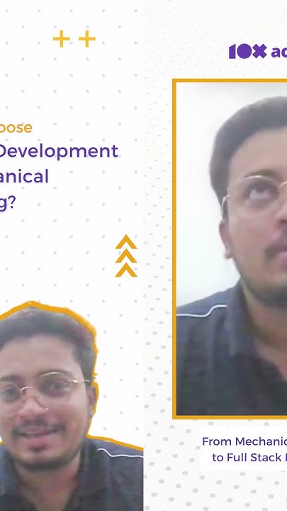 Full-Stack Development Over Mechanical Engineering? 🤔 #fullstackdeveloper #mechanicalengineering ...