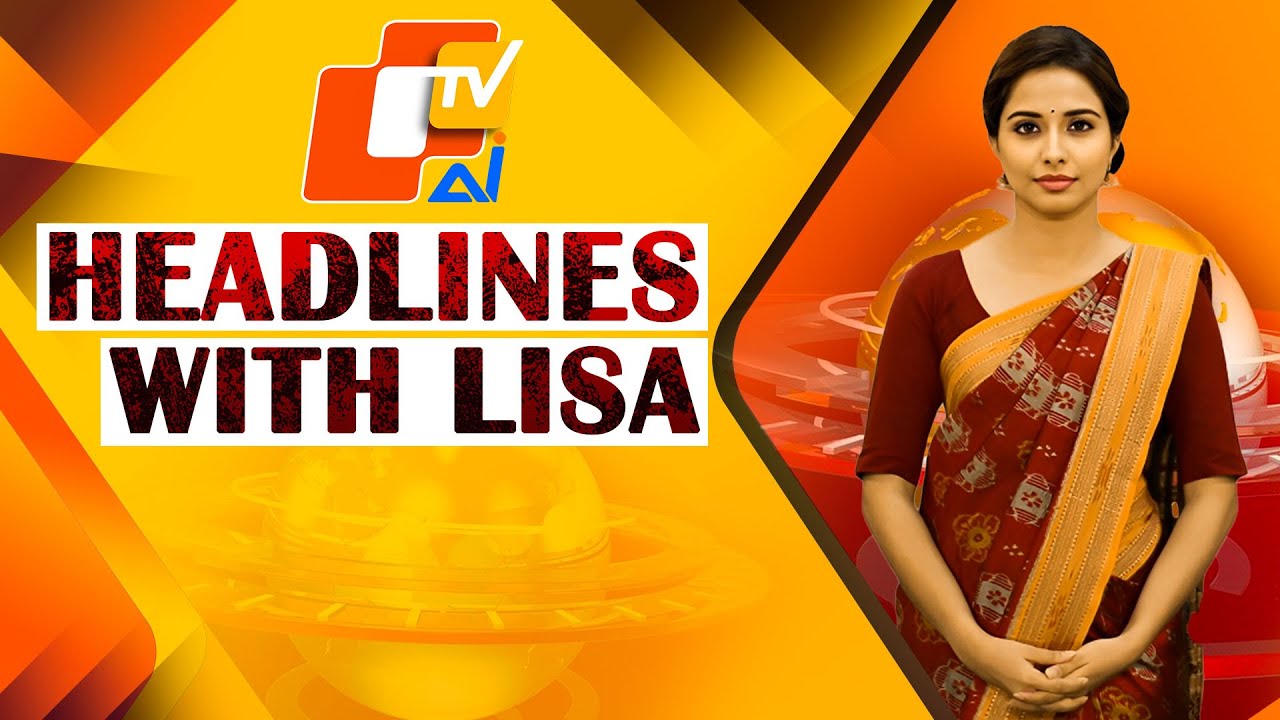 Headlines With AI Anchor 'LISA' - August 8, 2023 | OTV News English ...