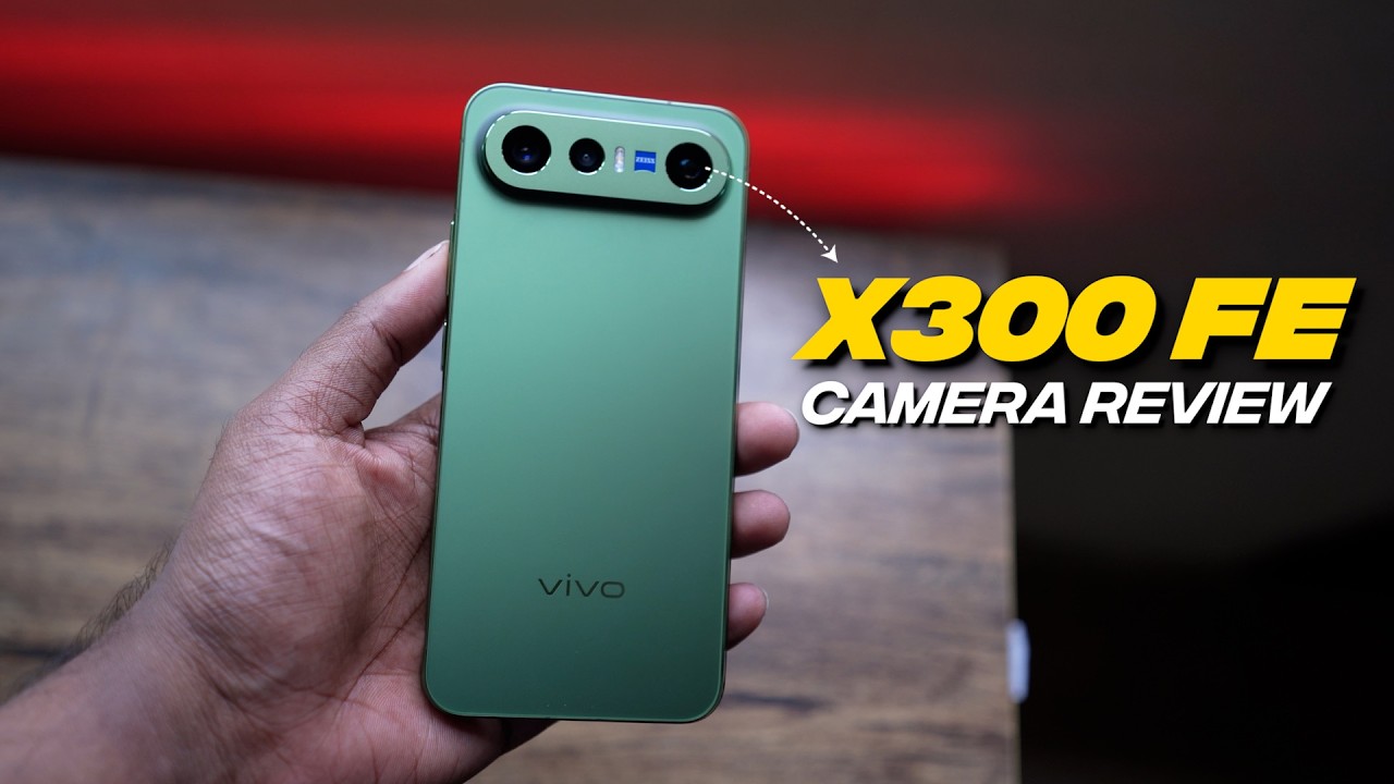 Vivo X300 FE DETAILED Camera Test With Samples and Video Recording 🔥