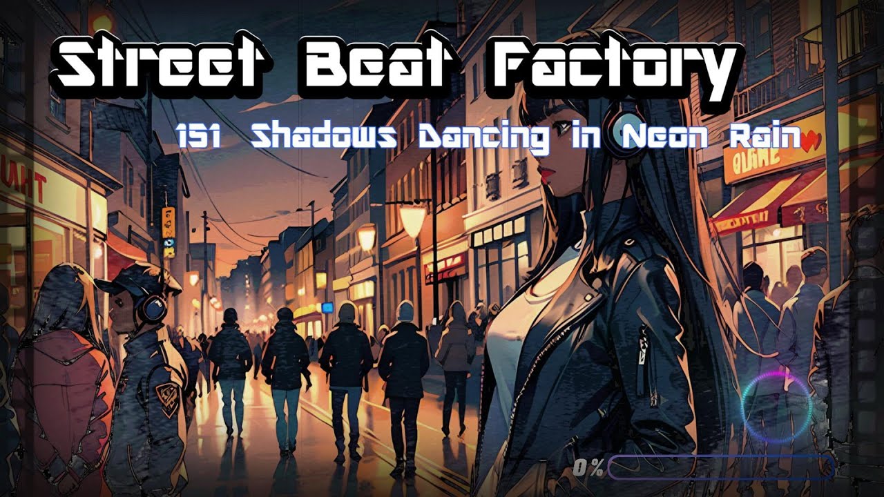 SBF【full】 151 Shadows Dancing in Neon Rain #hiphopmusic #rap #ヒップホップ #車 ...