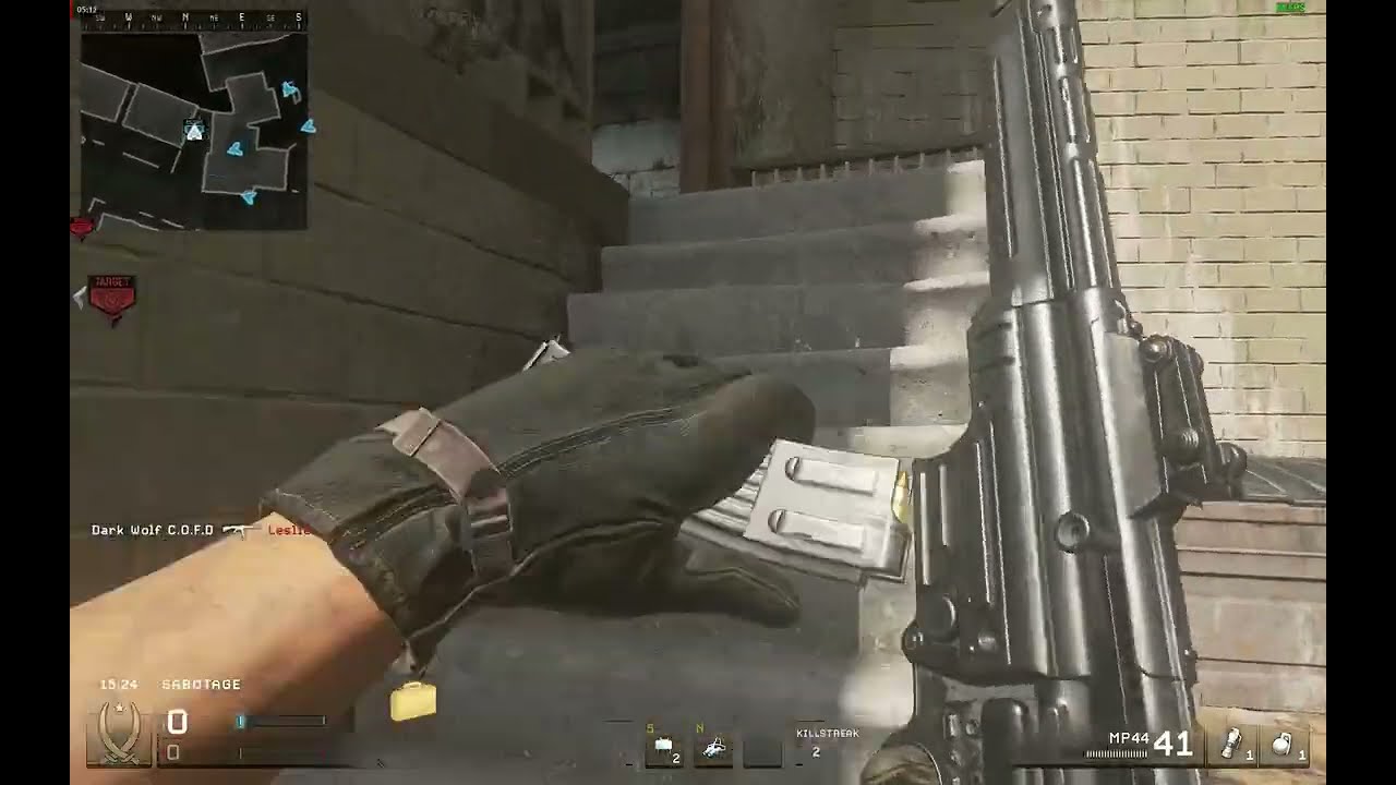 Call of Duty Modern Warfare Remastered - Crossfire - Sabotage - OpFor ...