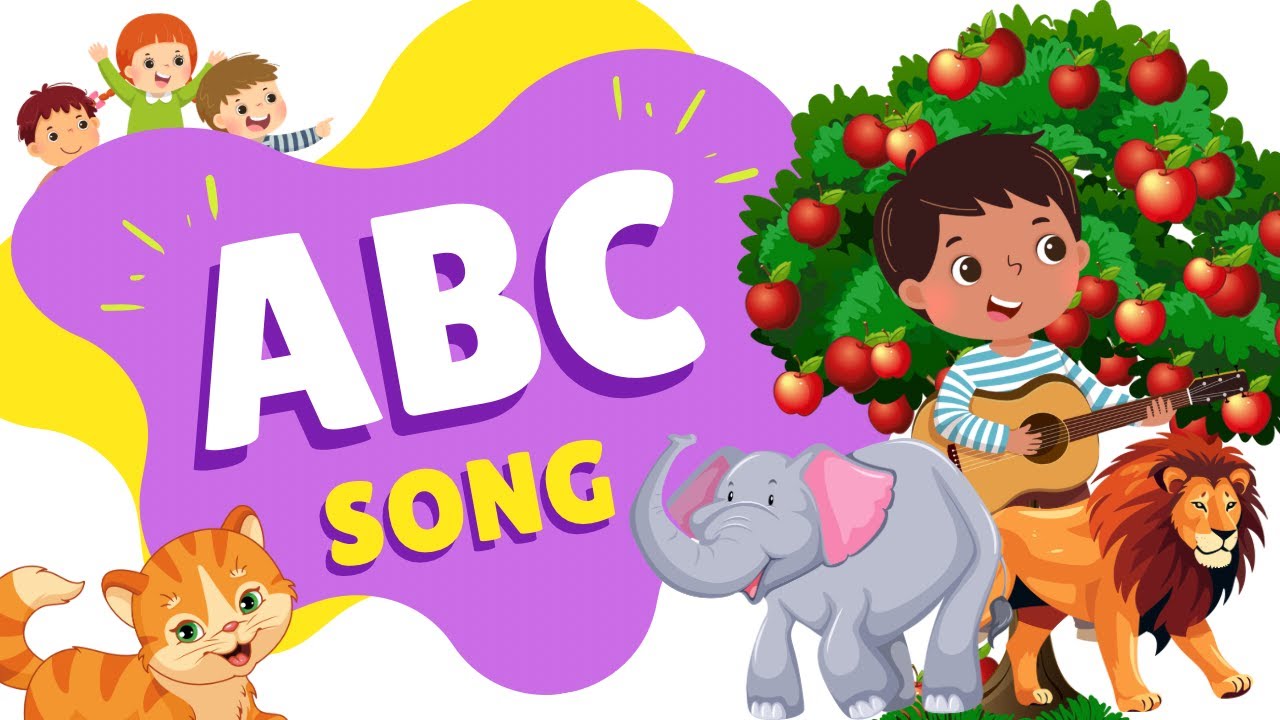 ABC SONG | ABC kids song with animation | Alphabet song | ABC for kids ...