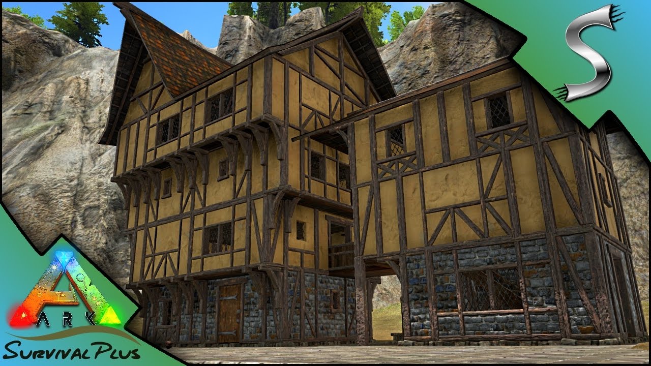 MY EPIC MANSION BUILDING! INTERIOR DECORATING! - Ark: Survival Plus ...