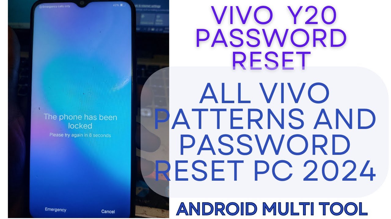 Vivo Y20 Pattern Unlock Pin Password ResetAll Vivo passwords Reset ...