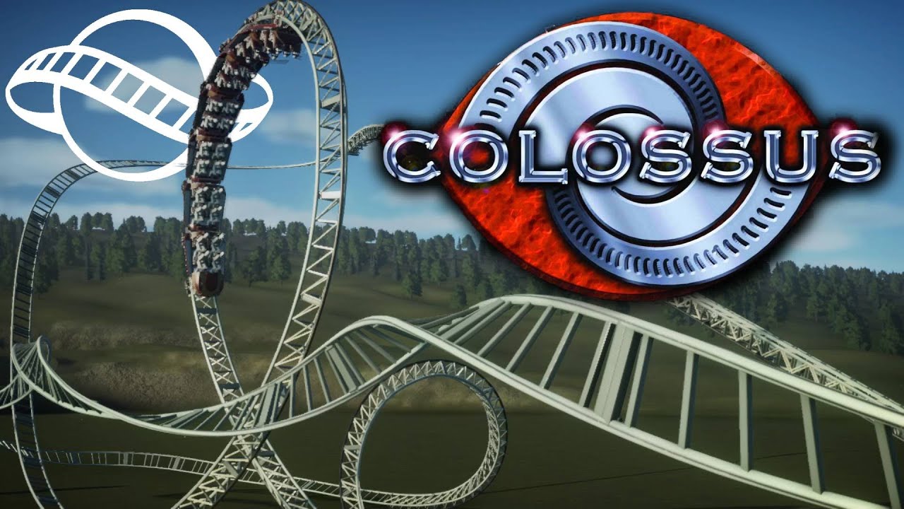 Recreating Colossus - Planet Coaster | General Layout | Part 1 - YouTube