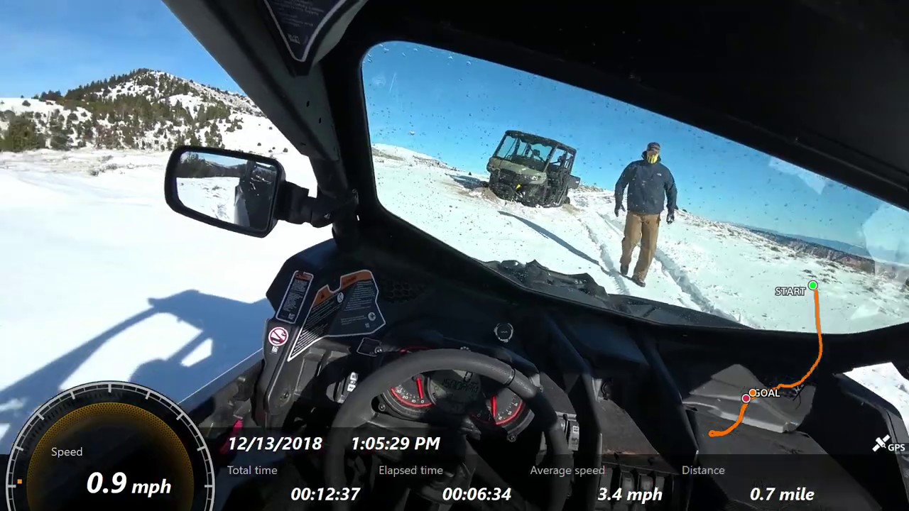 Can am Defender Max and X3 Max snow riding! - YouTube