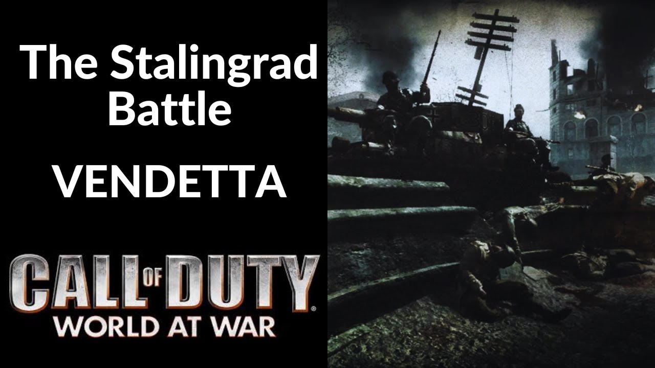 "The Stalingrad Battle" Sept.17, 1942 - Pvt. Petrenko - Call of Duty ...